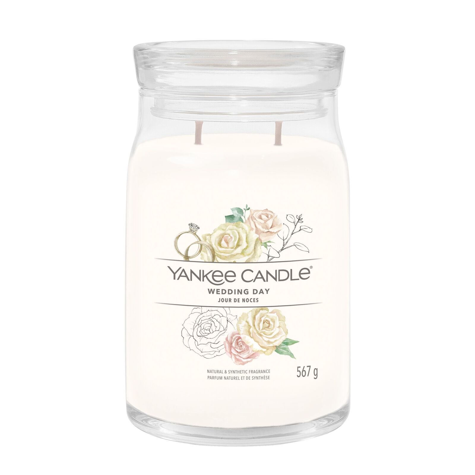 Wedding Day 623g von Yankee Candle online bestellen