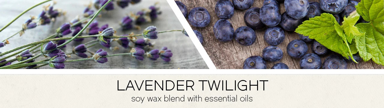 Lavender Twilight 411g von Goose Creek Candle online bestellen